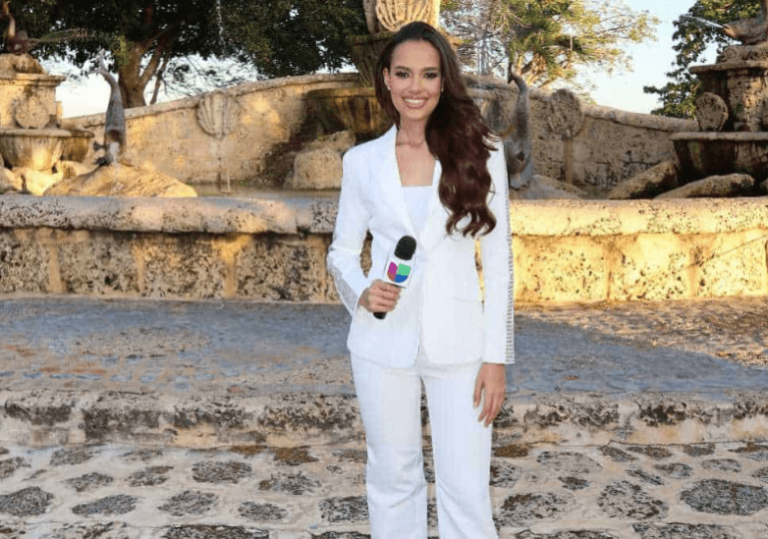 Mayra Delgado, Miss Mundo Dominicana 2025, debuta como corresponsal en ...