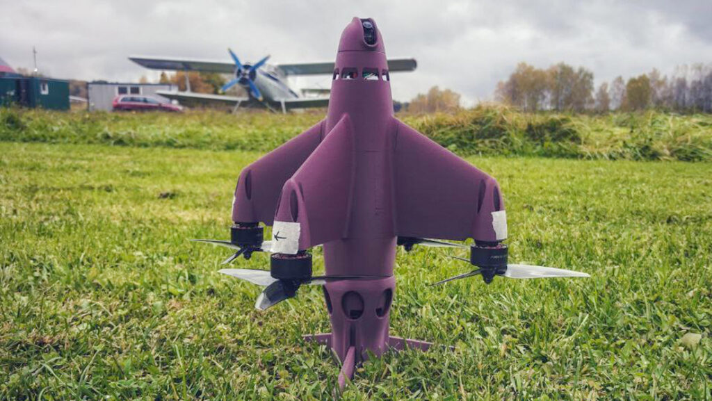 Drones antiaéreos: la innovadora apuesta rusa para cortar los ...