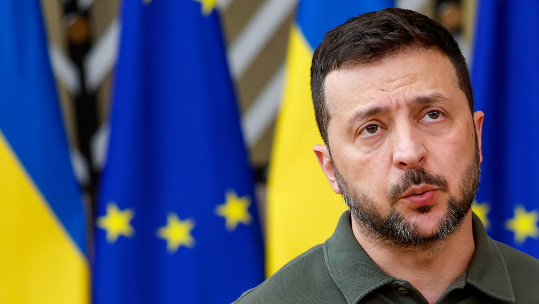 Zelenski se queja de que tiene que «arrebatar» paquetes de ayuda de EE ...